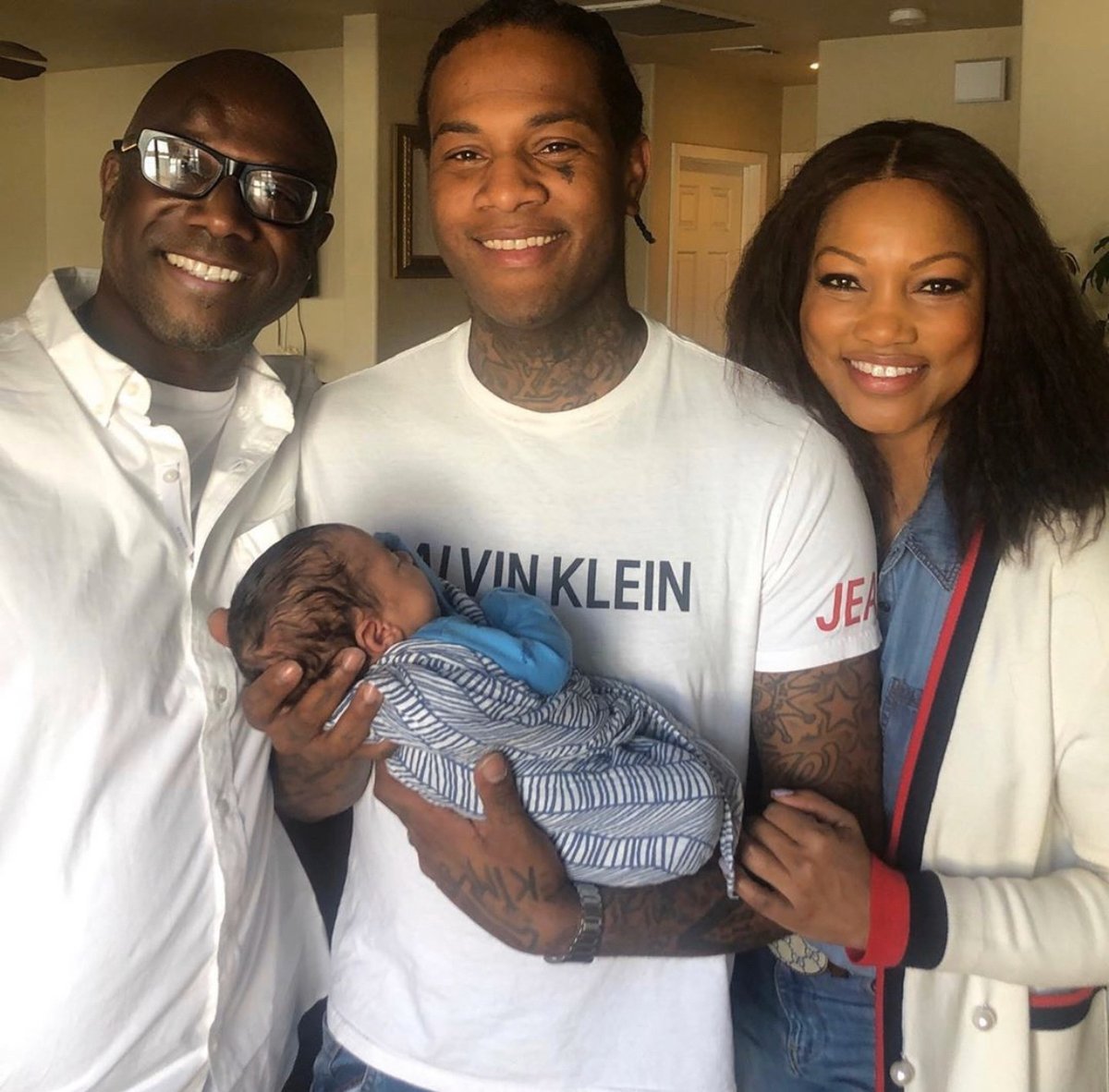 Garcelle Beauvais Father