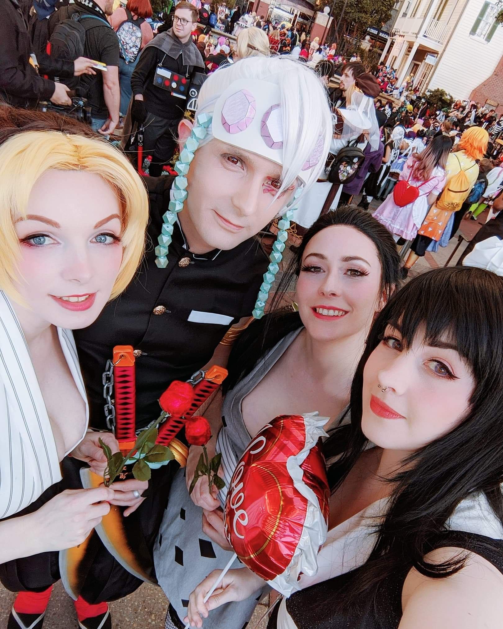 Tengen Uzui Wives Cosplay Hot Sale | vivatumusica.com