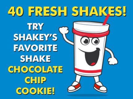Cookout Milkshakes Chocolate