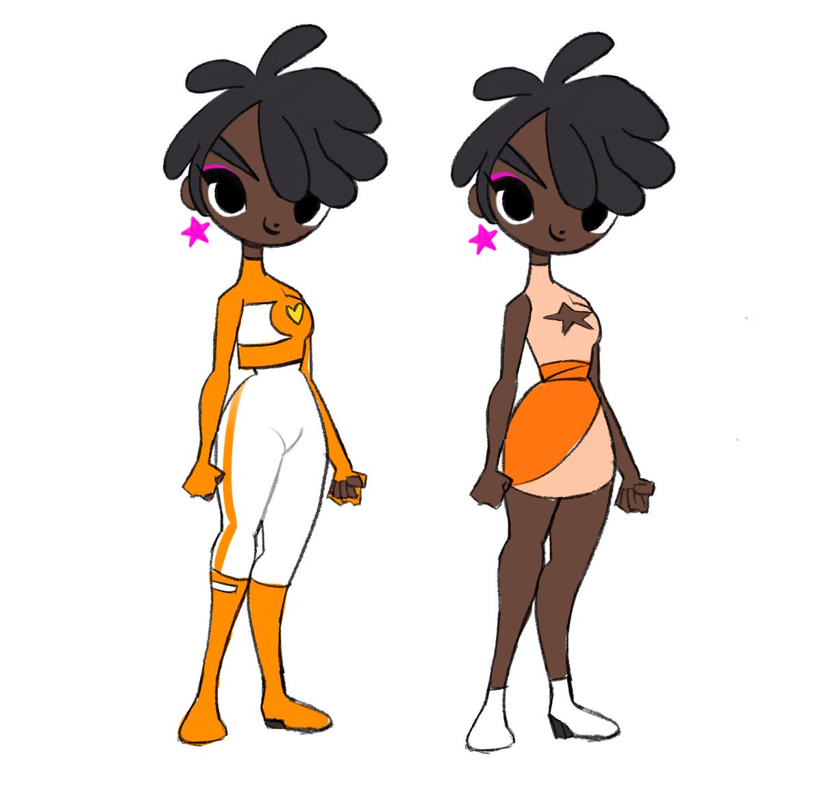 「Robin is her training uniform and civili」|amiga 🌷のイラスト