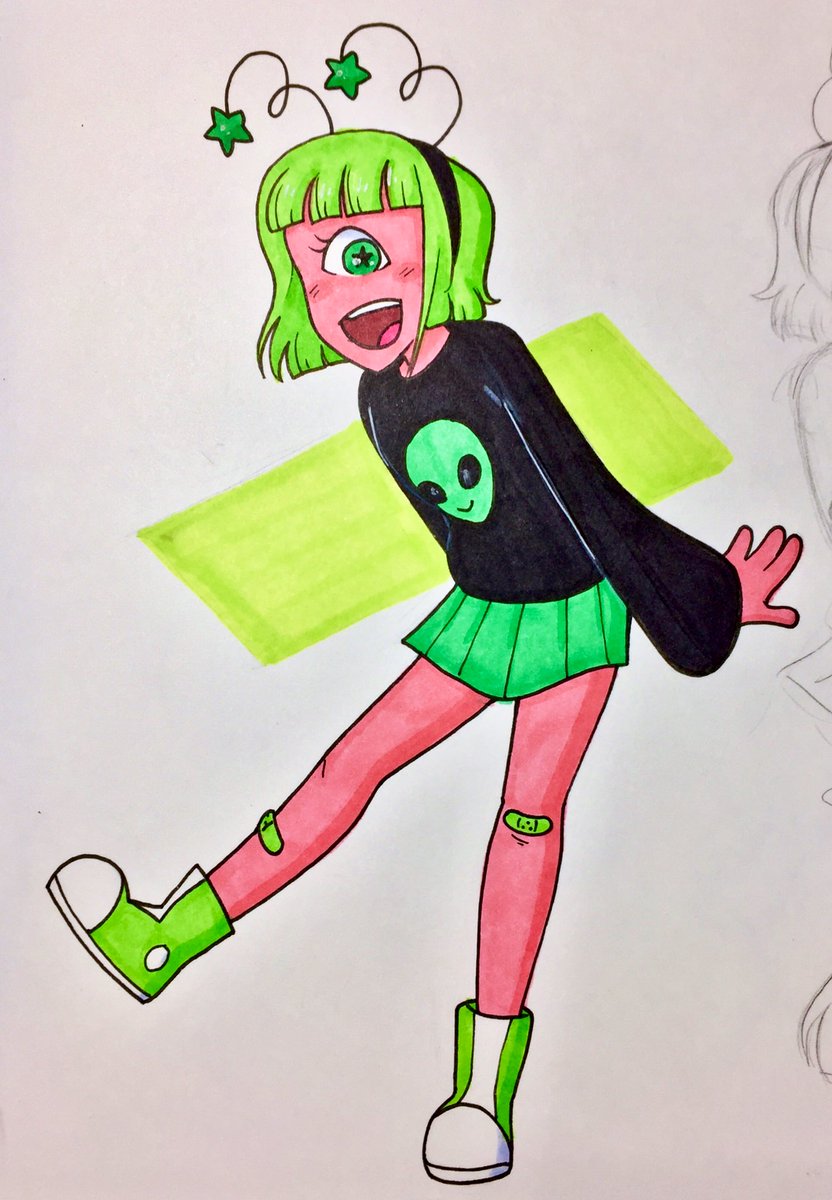 「redesigning the htf cast is very, very fun! i think i like t」🌈super kayの漫画