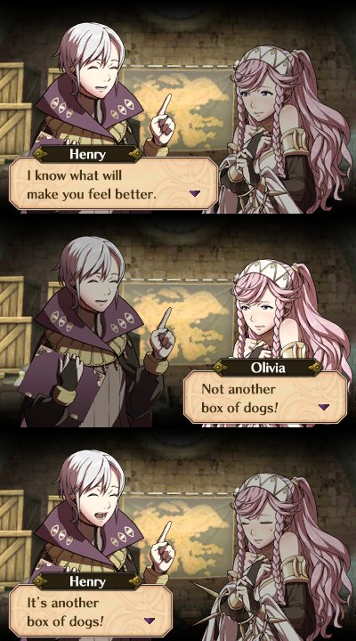 Fire Emblem Awakening Olivia