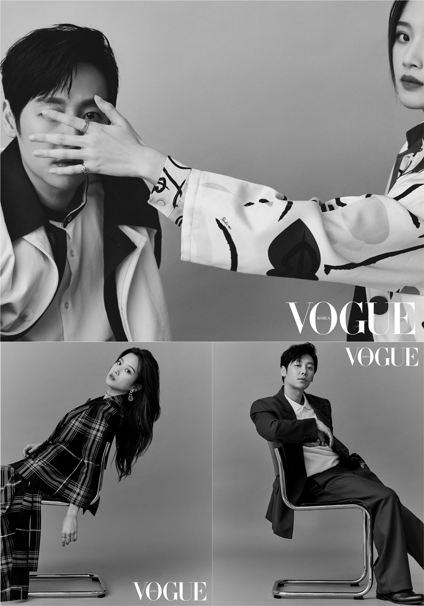 True Beauty Vogue Korea Photoshoot Vogue True Beauty Korea Korean