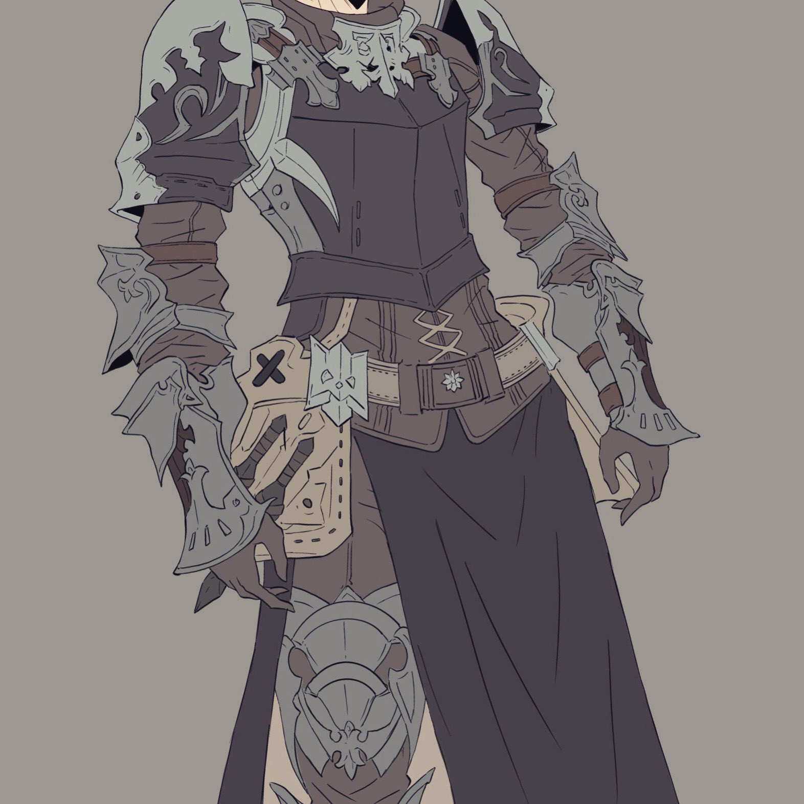 Fantasy Armor Design