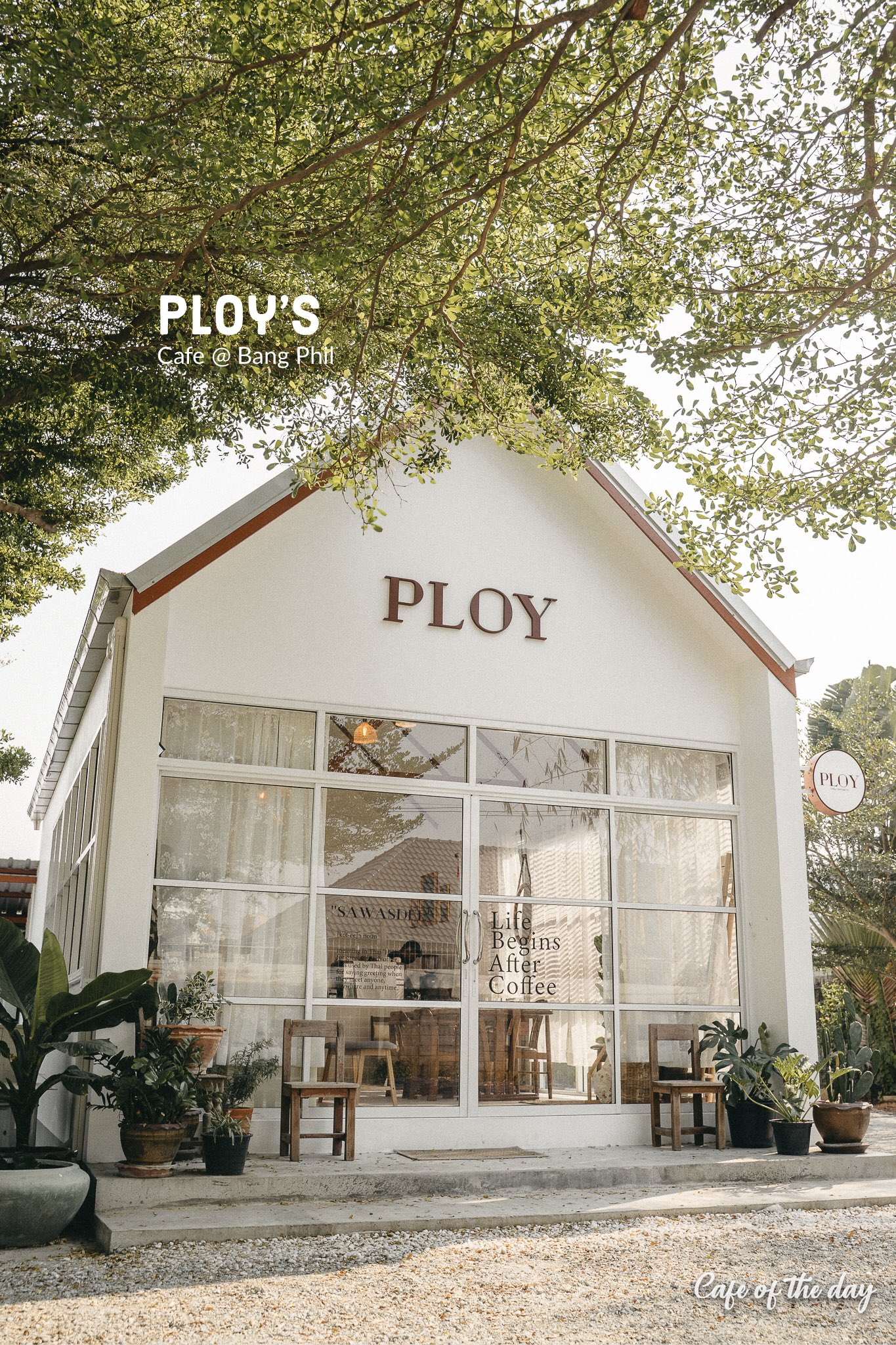 Good Day Diary : วันนี้เราจะไปไหนดี ? on Twitter: "PLOY's☕🍽 #รีวิวคาเฟ่บางพลี #ไวท์โฮมเมดคาเฟ่ ...