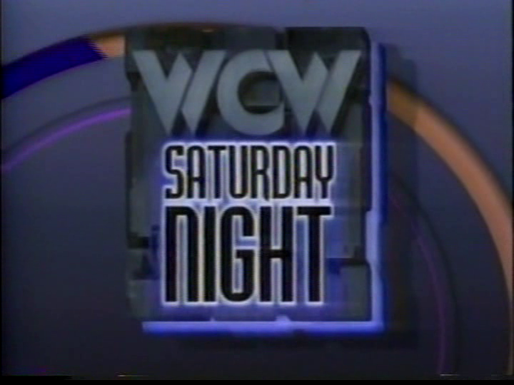 Wcw Saturday Night Logo