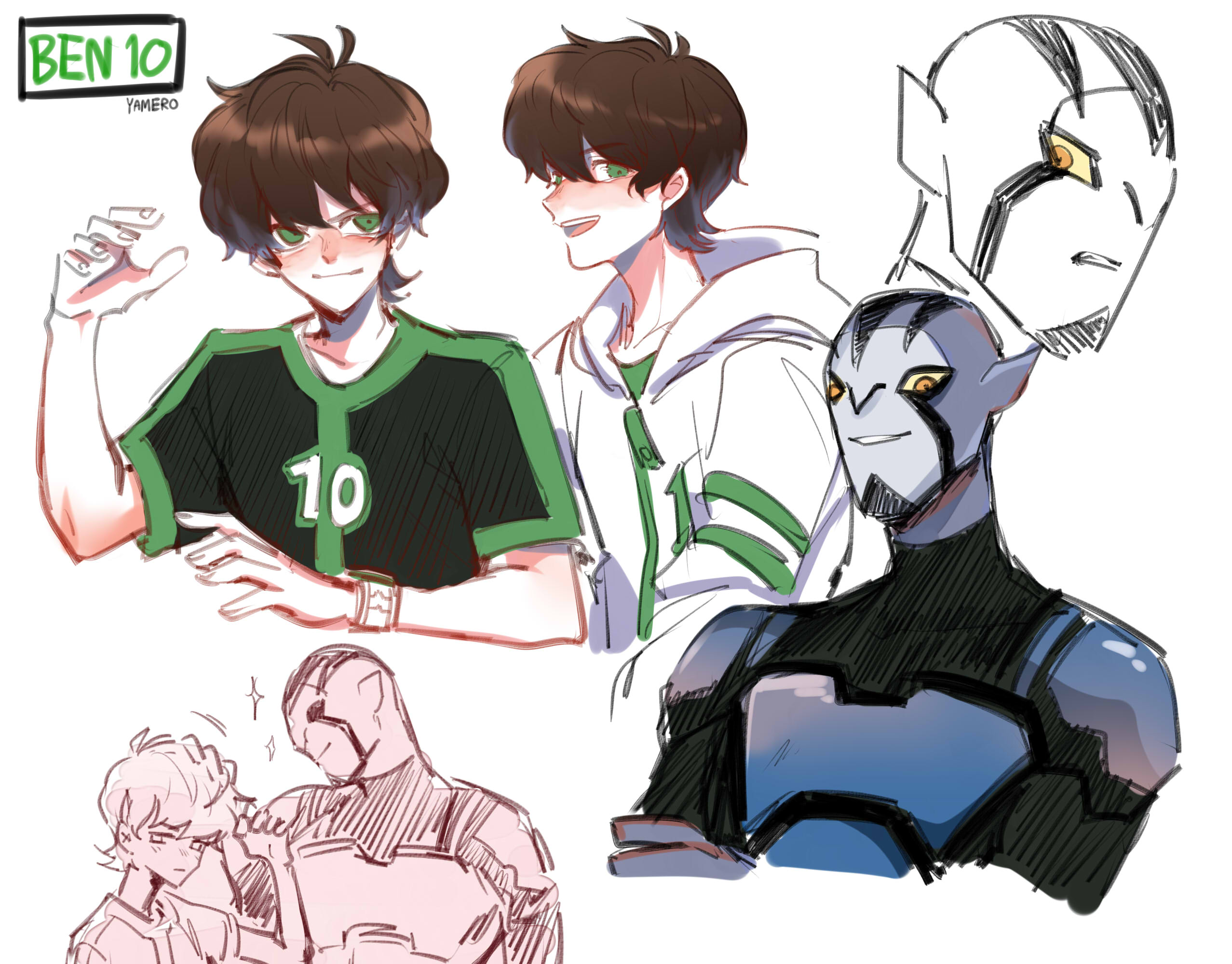 Ben 10 Omniverse Yaoi