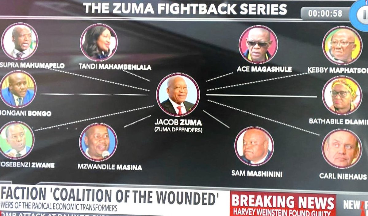 Jacob Zuma Family Tree