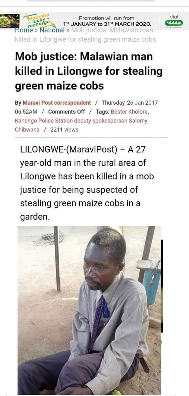 Larry Moyo on Twitter: "FACT CHECK: “MUTOKO HEADMASTER LOCATED” We’re here in Jeksas, an area in ...