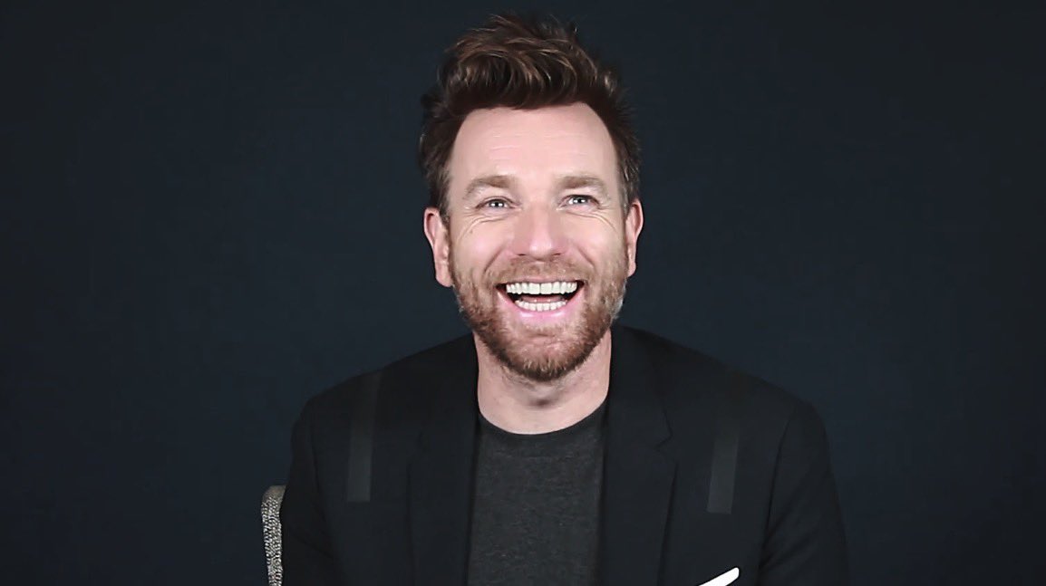 Ewan Mcgregor Smile