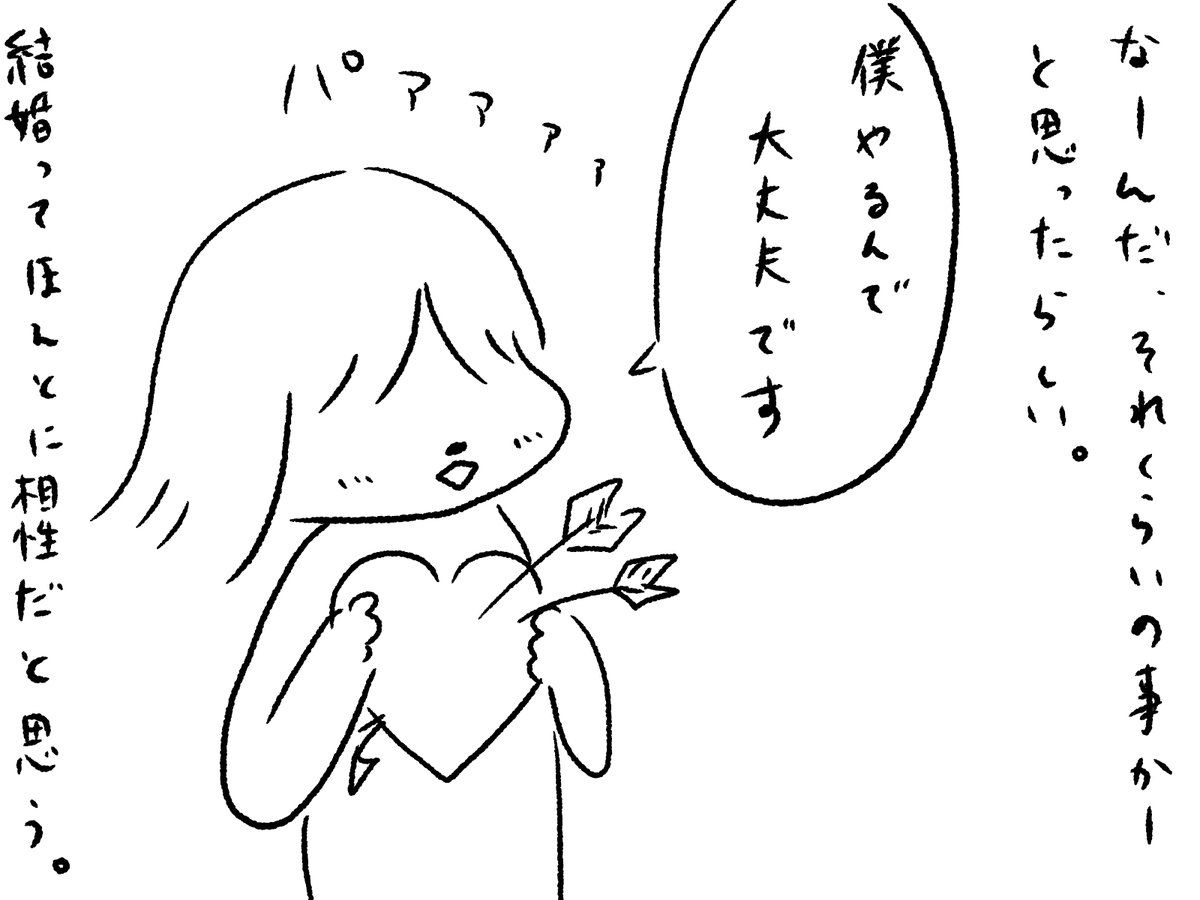 「夫は今日、自宅に帰っていきました。 夫の行動はわたしの両親にも影響を与えていたようです。 」ふじ子@育児マンガ発信中の漫画