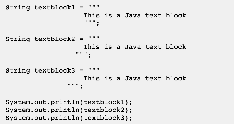 Java Syntax
