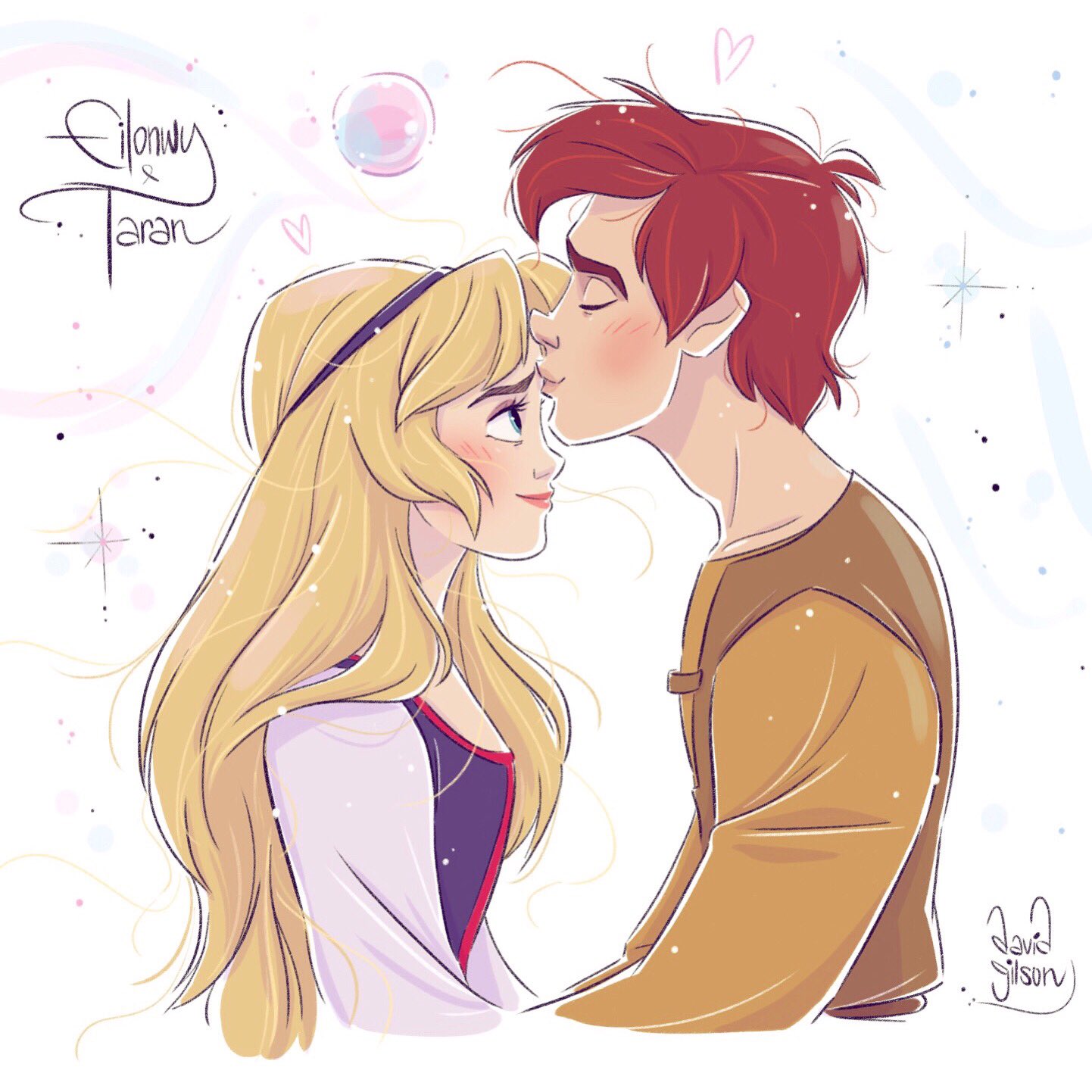 Eilonwy And Taran