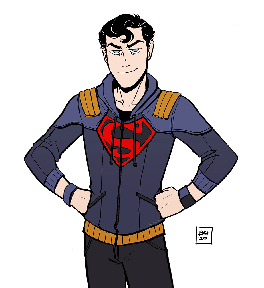「concept: superboy prime's power suit, bu」|ʙʙ!💀のイラスト