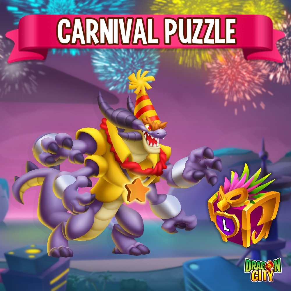 Carnival Dragon Dragon City