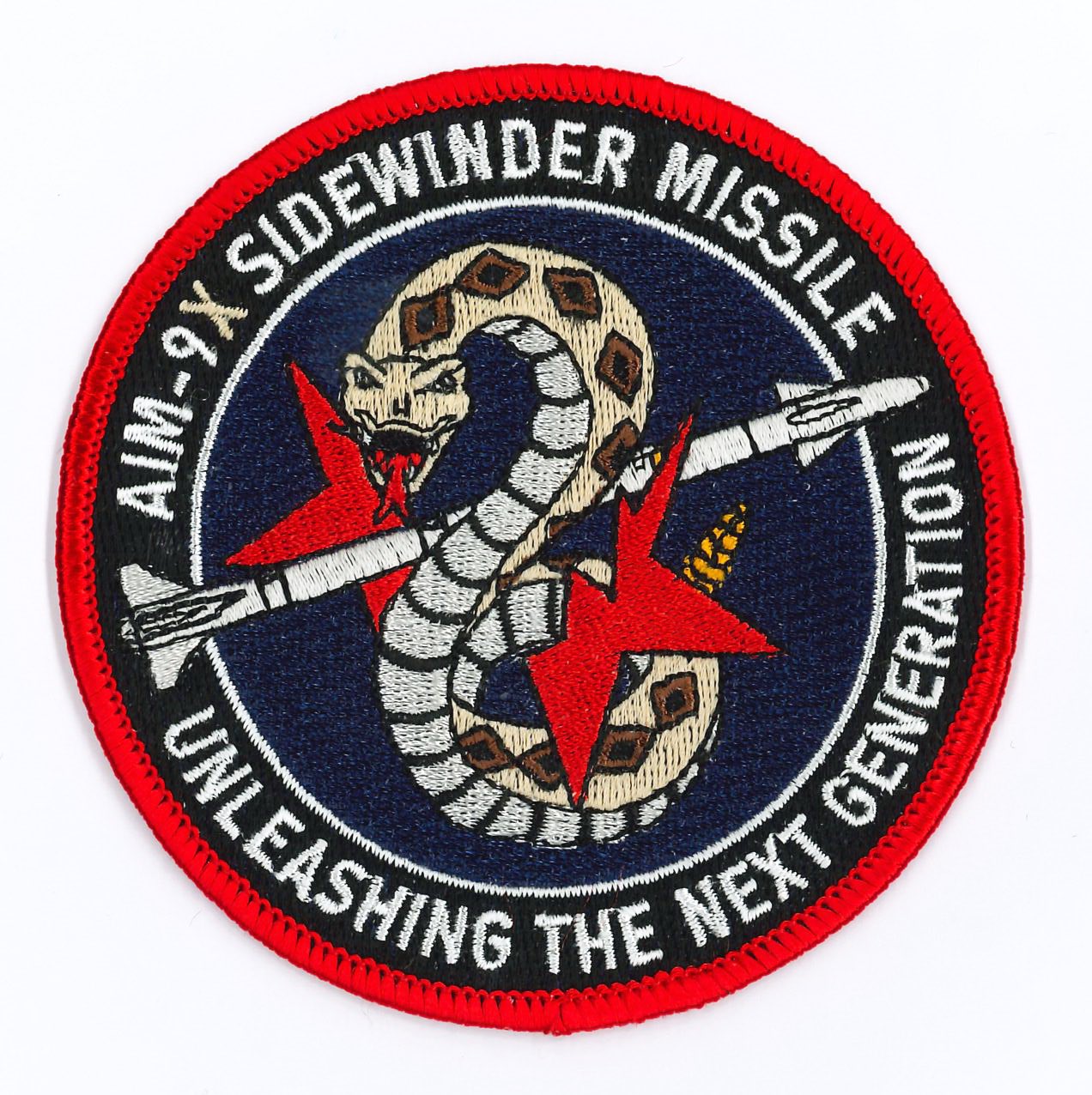 Aim 9 Sidewinder Patches