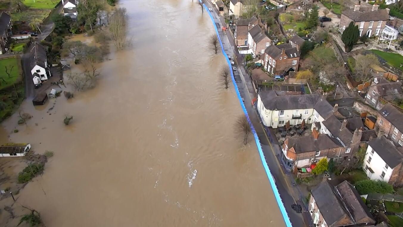 Dave Throup On Twitter Live Ironbridge When The Severn Is At Its