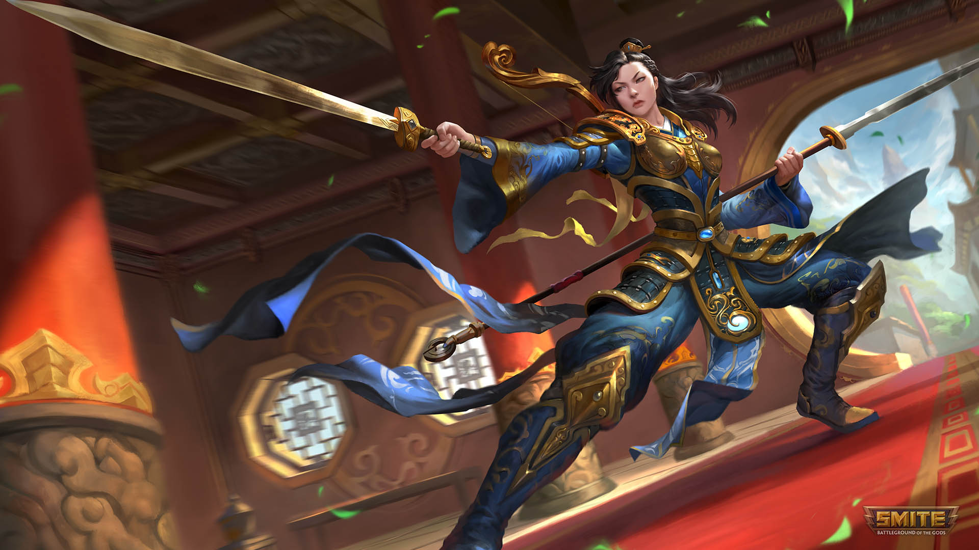 Smite Chinese Gods Wallpaper