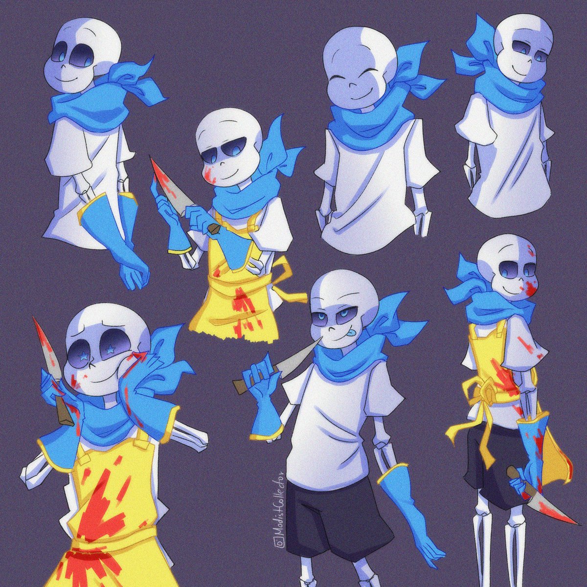 Yandereswap Sans Undertale Amino
