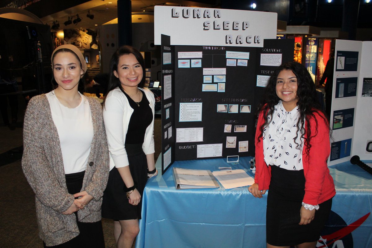 ResponsiveEd® on Twitter: "Several iSchool of Lewisville @NASAHUNCH teams traveled to @NASA ...