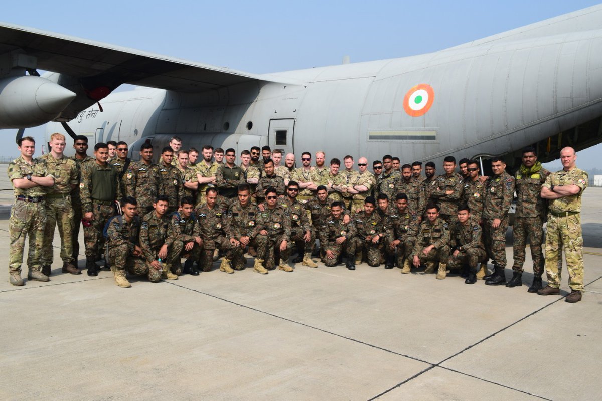 Indian Air Force Commandos