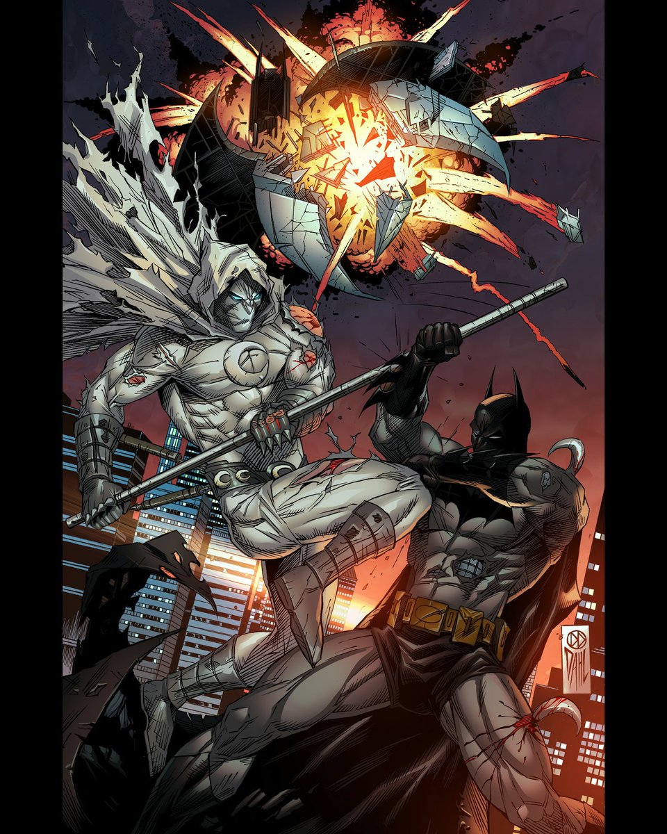 Moon Knight Vs Batman