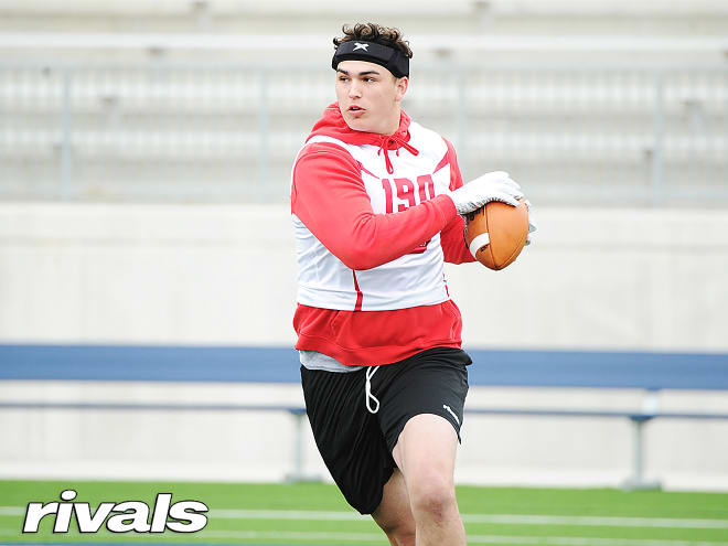 TE Fernando Garza was one of the breakout stars at the RivalsCamp in ...