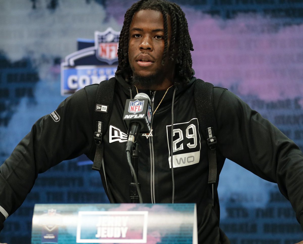Jerry Jeudy has apologized after telling reporters at the NFL combine ...
