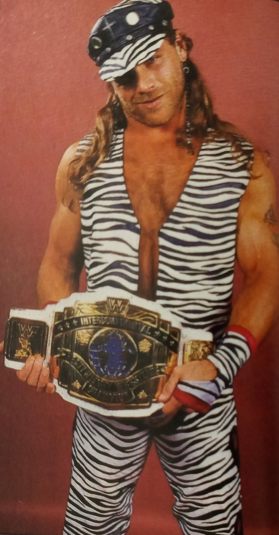Shawn Michaels Intercontinental Champion Shawn Michaels Intercontinental Champion