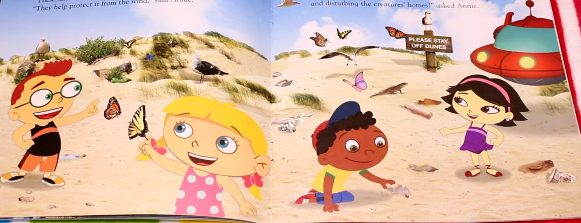 Little Einsteins Mission Ocean Rescue Book