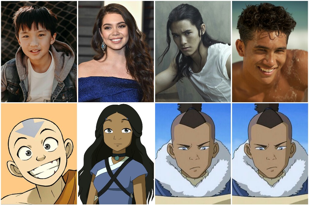 The Last Airbender Aang Actor