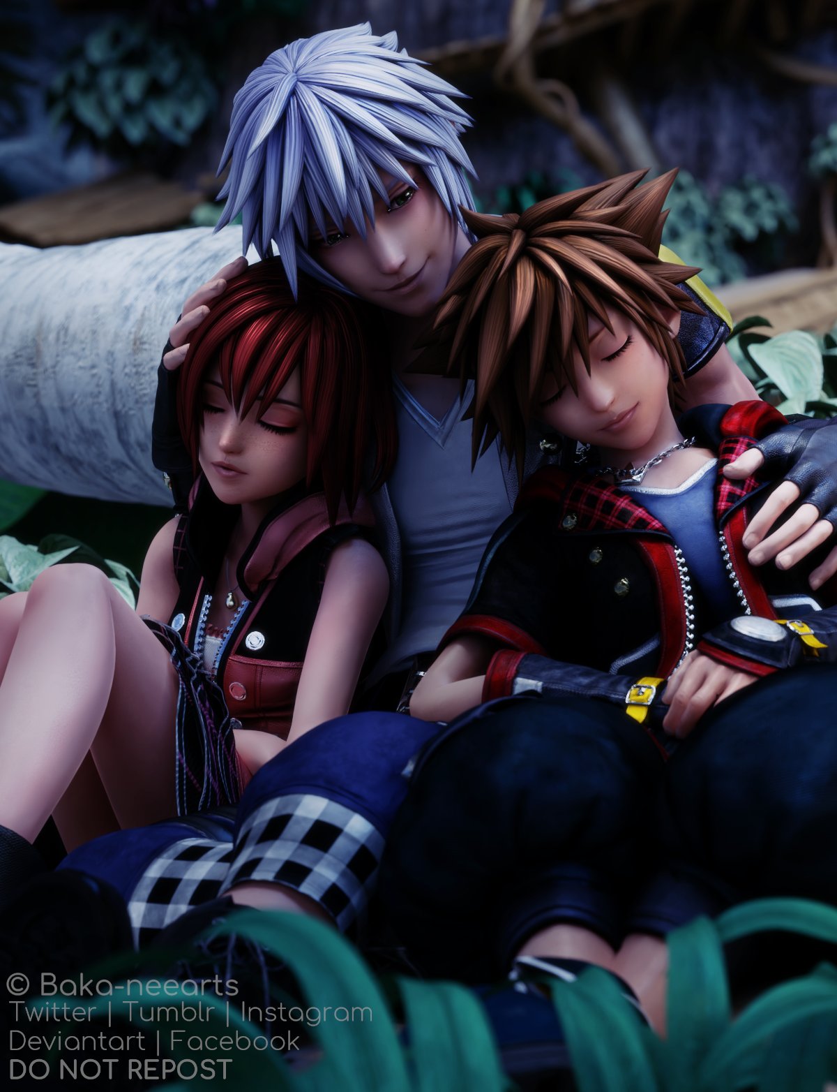 Kingdom Hearts 3 Sora And Riku
