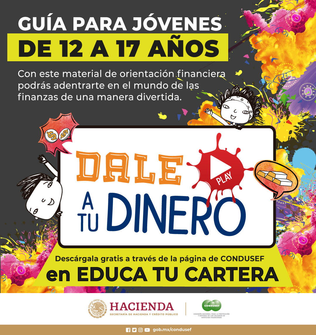 Condusef On Twitter Checa Las Guías Para Jóvenes Sobre Educación