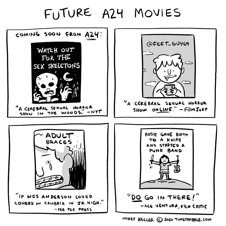 「i drew a comic about Steve "Mr. Jokes" Whalen 」Mikey Hellerの漫画