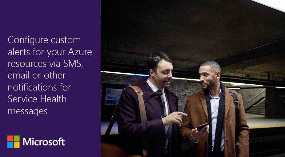 Azure Support On Twitter Want To Be Notified When A Service Issue Impacts Your Azure
