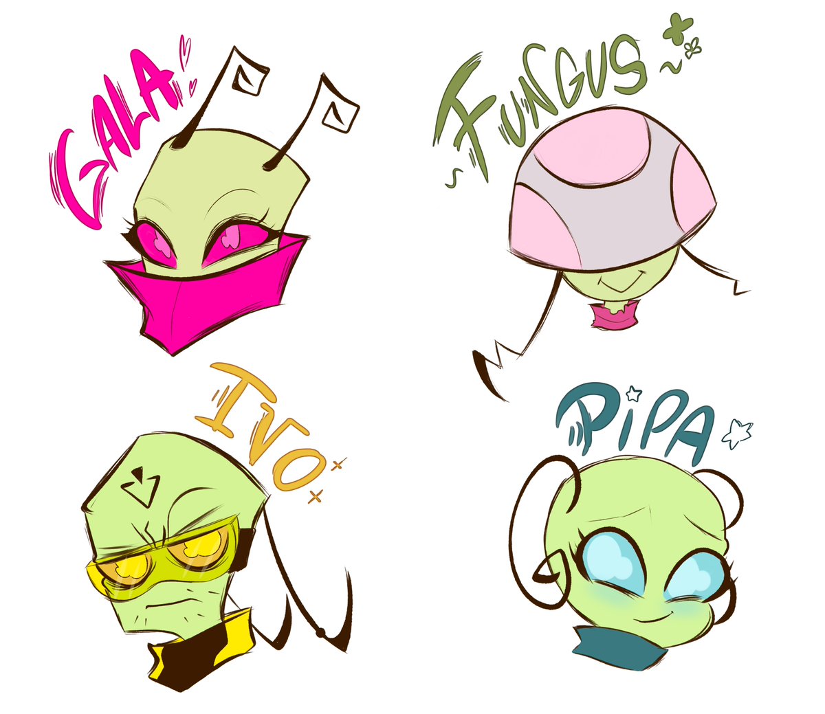 Invader Zim Oc Maker