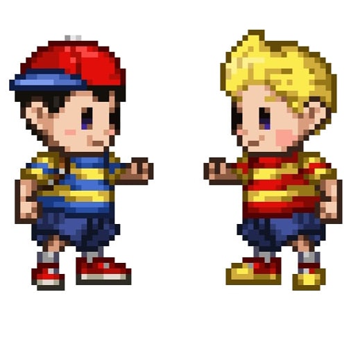 Pixel Ness And Lucas