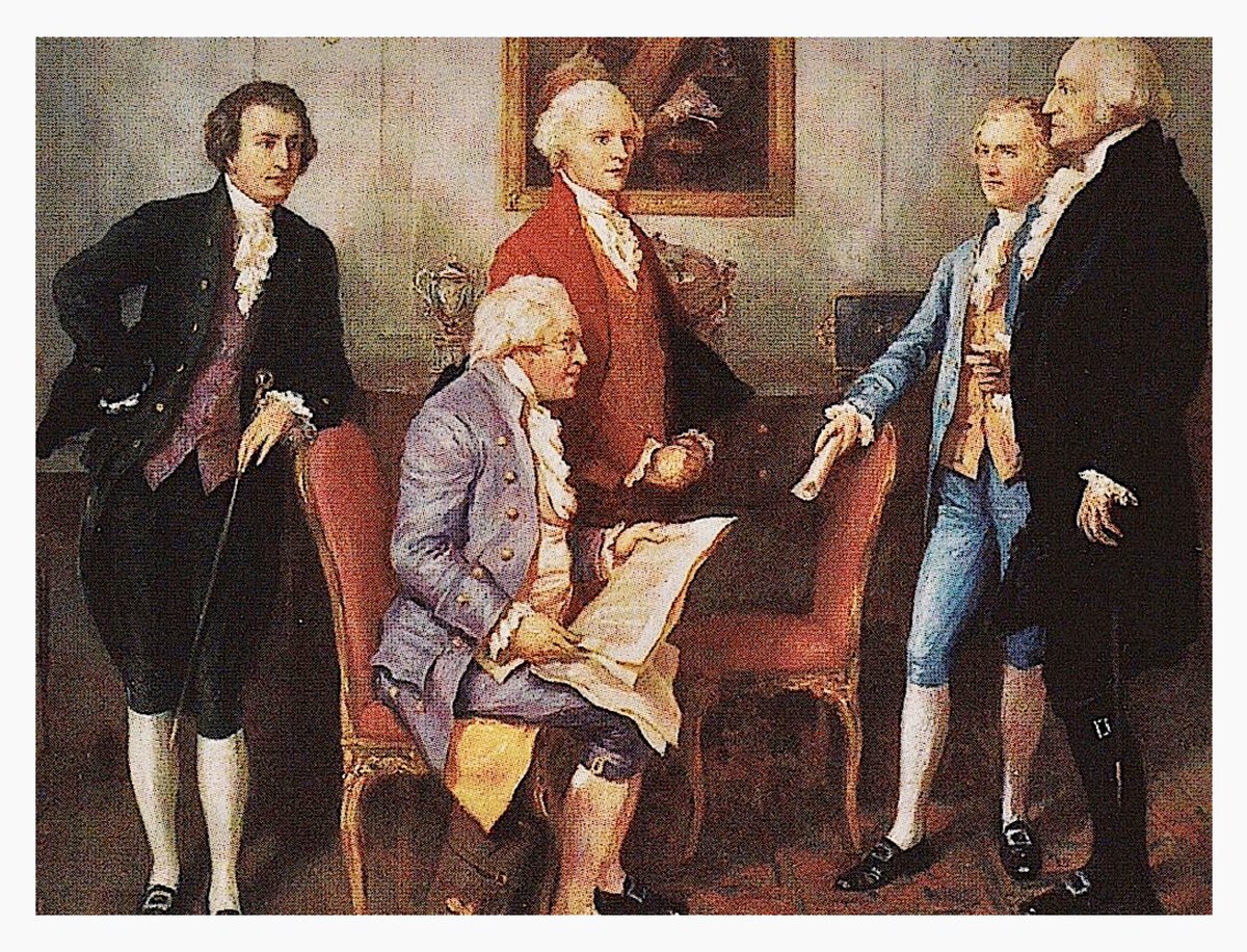 Alexander Hamilton Cabinet