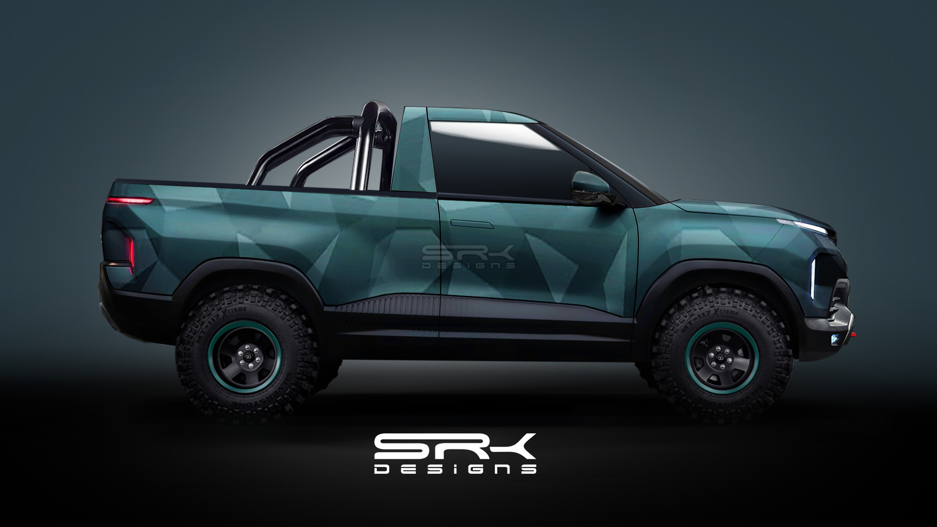 Tata Xenon Modified