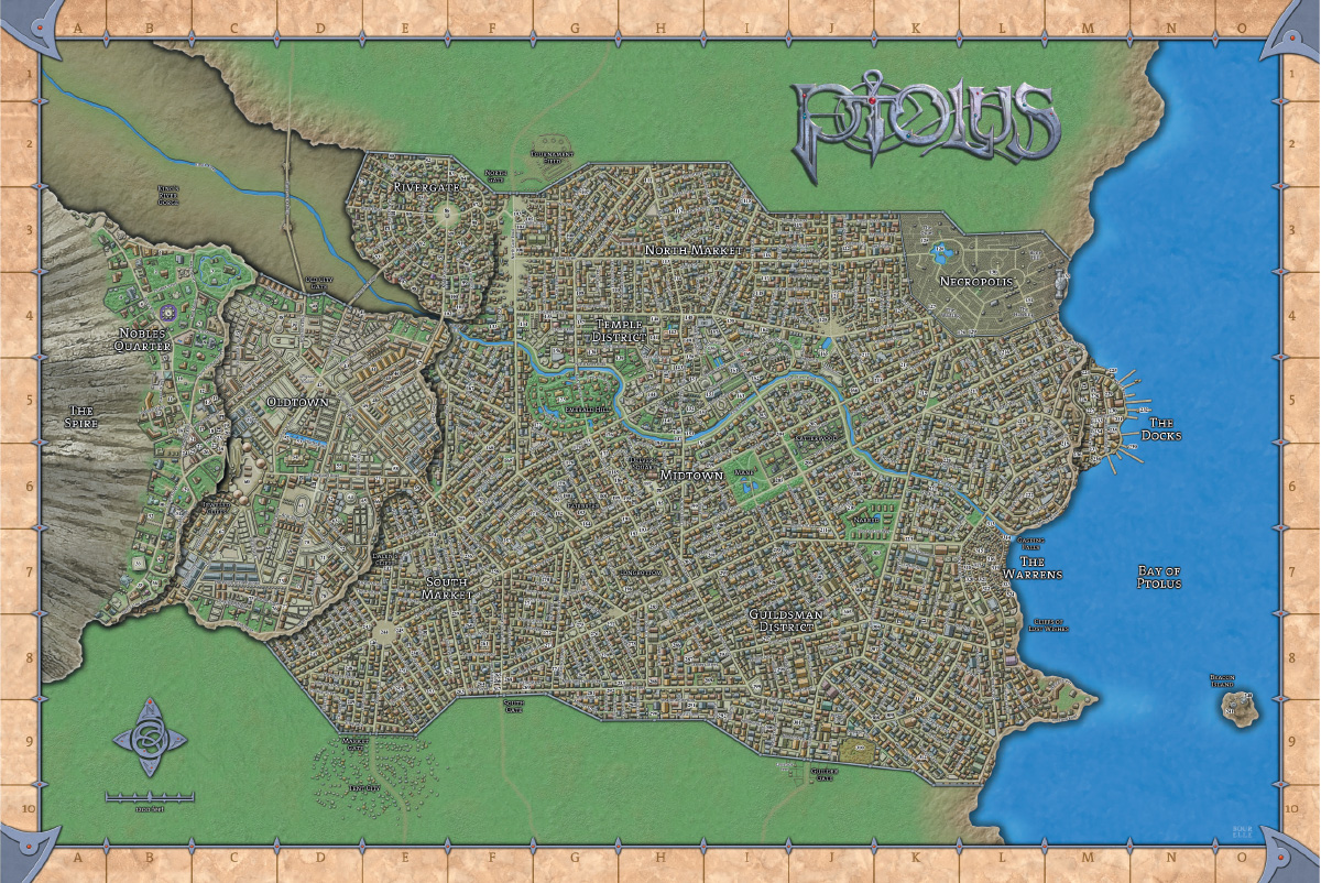 Is there a proper map of Kirkwall? [no spoilers] : r/dragonage