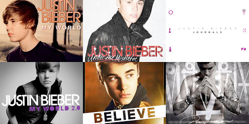 Justin Bieber All Albums