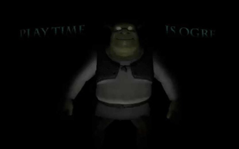 Playtime Is Ogre