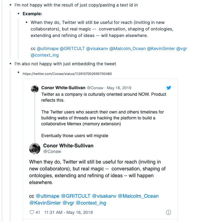 Conor White-Sullivan 𐃏🇺🇸 on Twitter: "I REALLY want to figure out a good way to save tweets ...