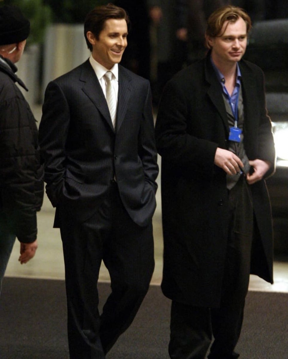 Bruce Wayne Christian Bale Suit