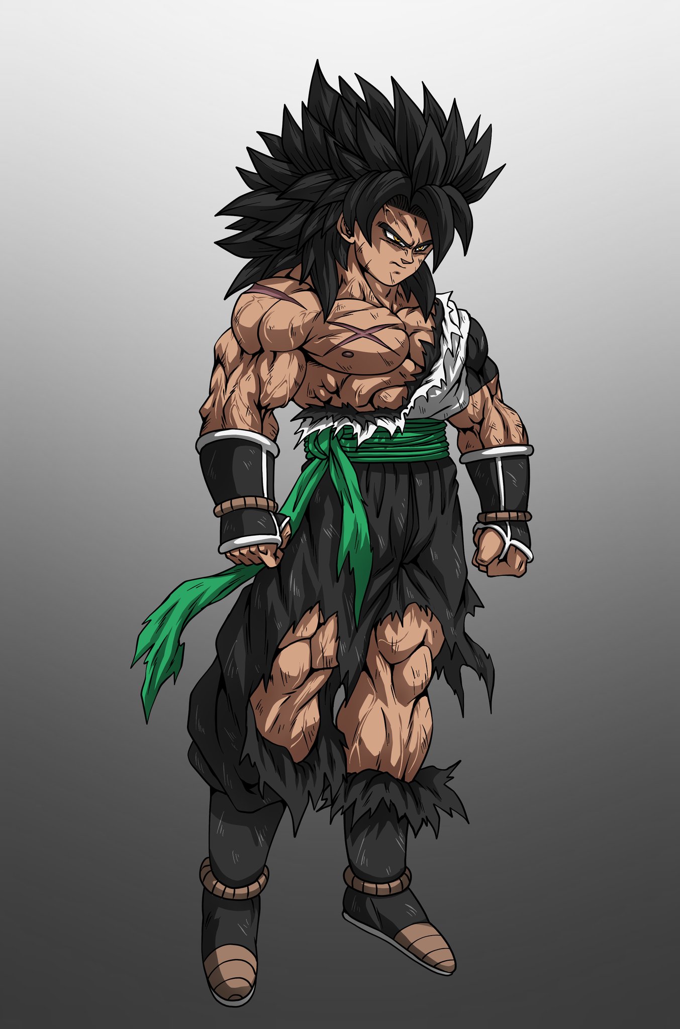 Broly Ssj6