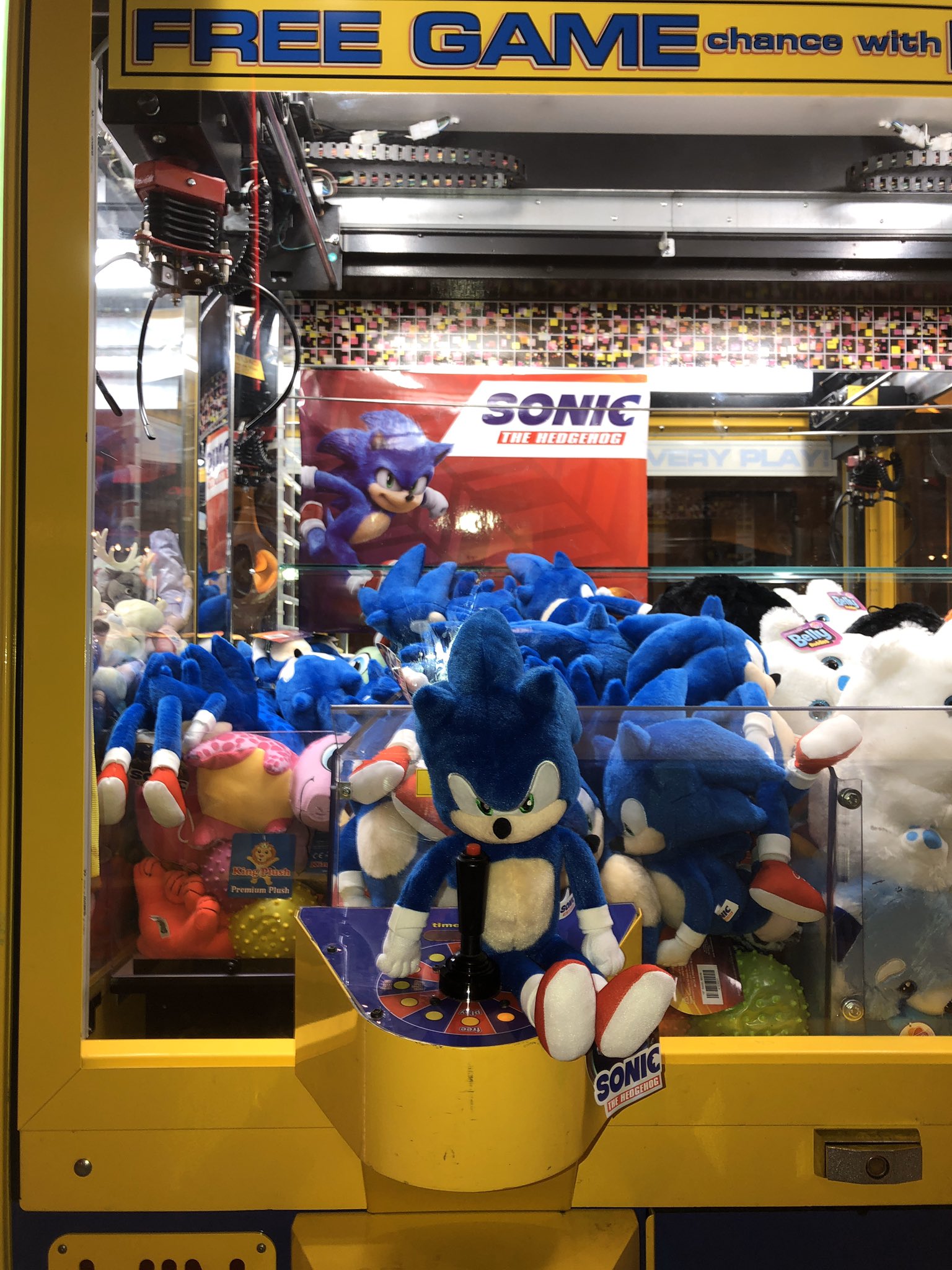 The Claw Machine A Classic Arcade Challenge, 50% OFF