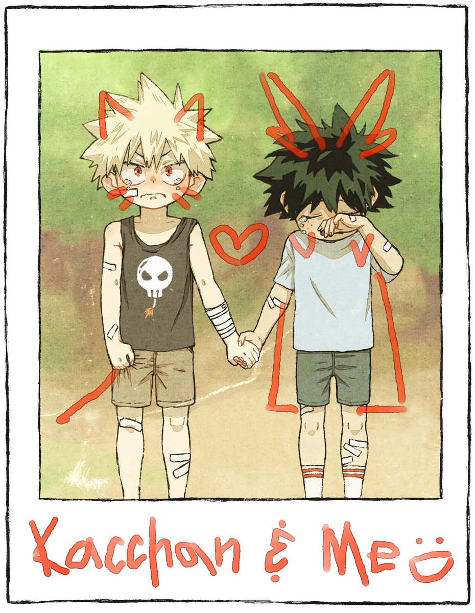 「first mha fanart i draw, and its bby bkdk crying. dunno what」Suu ...