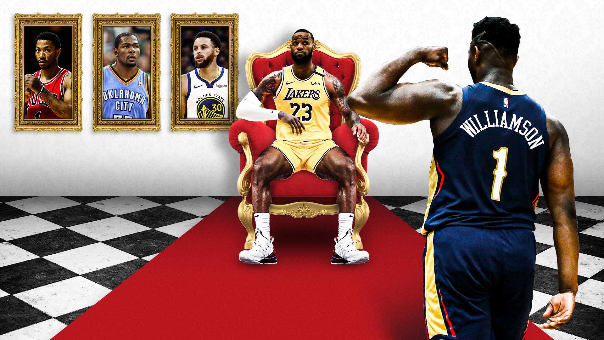 Stephen Curry And Derrick Rose Wallpaper