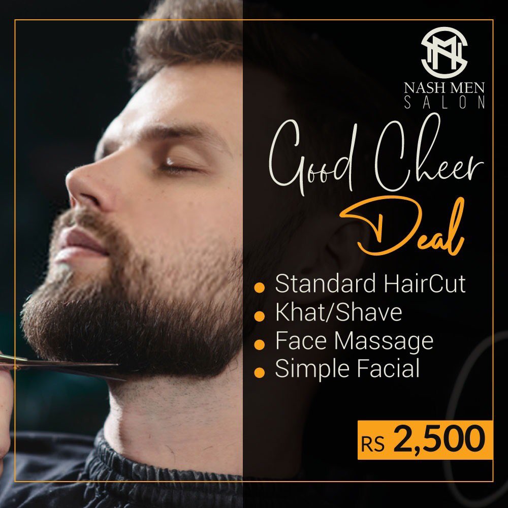 Nash Men Salon on Twitter: "Being tired affects your energy overall. Have a day off with one ...