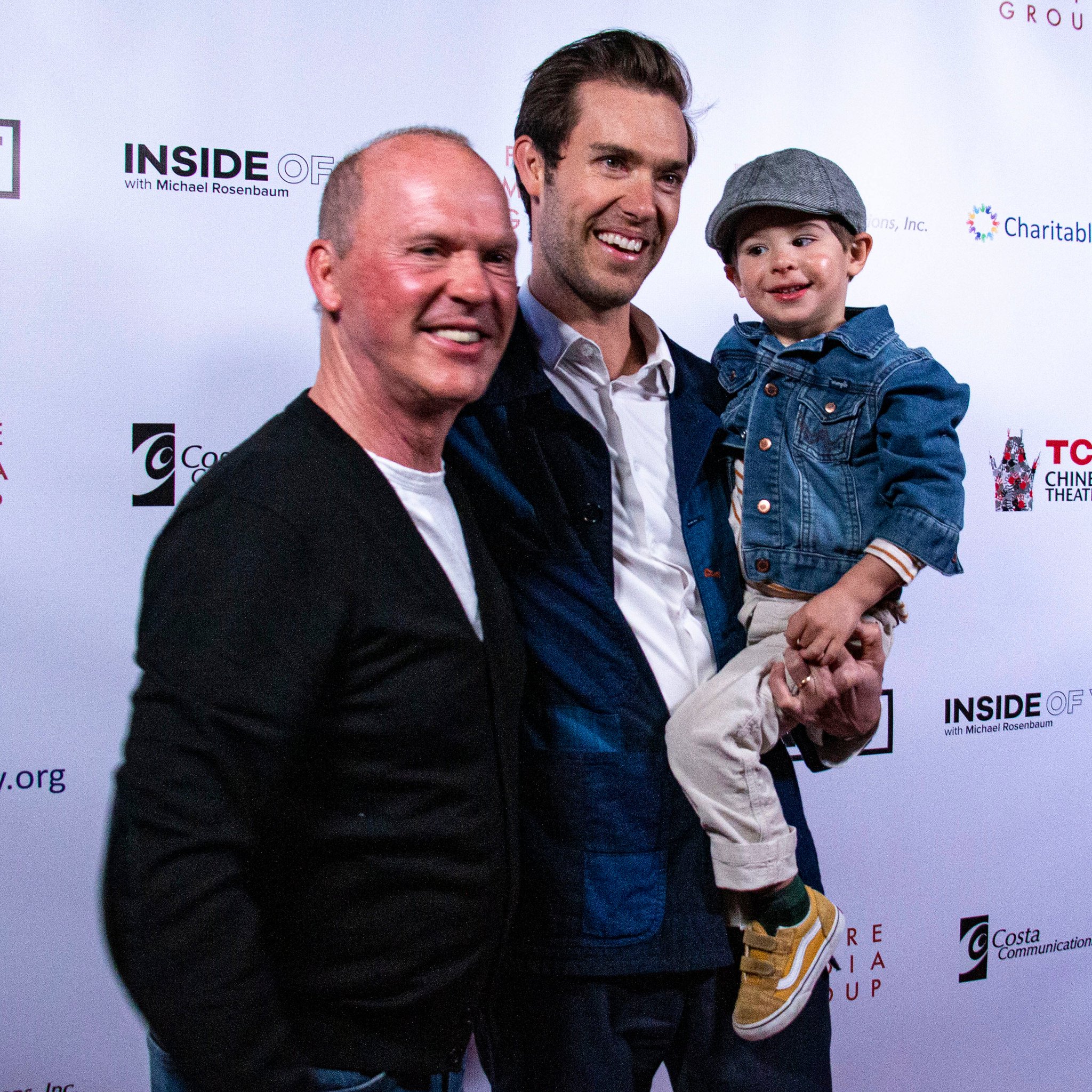 Sean Douglas Michael Keaton Son